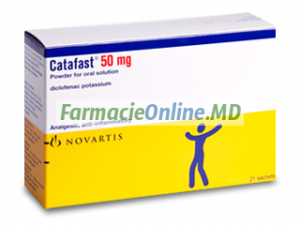 Catafast granules for oral solution for anti inflammatory