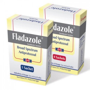 Fladazole for treatment of amebiasis trichomoniasis and giardiasis ...