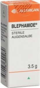 Blephamide for steroid-responsive inflammatory ocular conditions