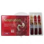 Neuroton is indicated for prevention and treatment of deficiency of ...