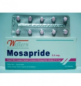 Mosapride for heartburn, nausea, and vomiting caused by chronic ...
