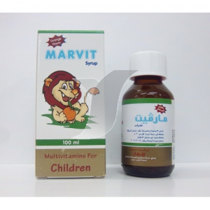 Marvit for supply the infant body with the vitamins and treat patients ...