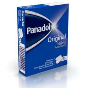 Panadol for relief of pain and fever analgesic and antipyretic)