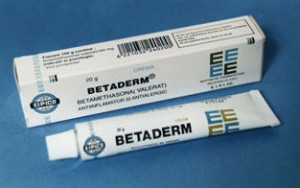Betaderm skin ointment and cream anti-inflammatory and antiallergic ...