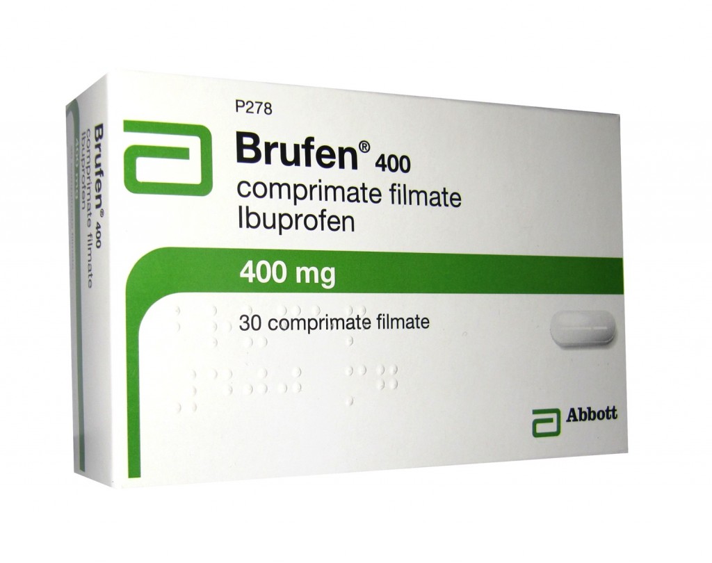 Brufen anti- inflammatory analgesic and antipyretic