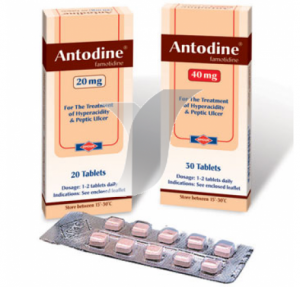 Antodine for gastritis and duodenitis – Online Pharmacy