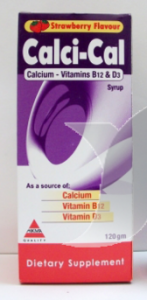 Calci cal dietary supplement as a source of calcium and vitamin d and ...