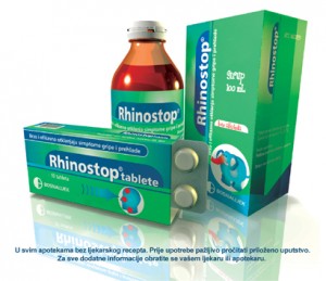 Rhinostop for the relief of nasal congestion and nose or throat and ...