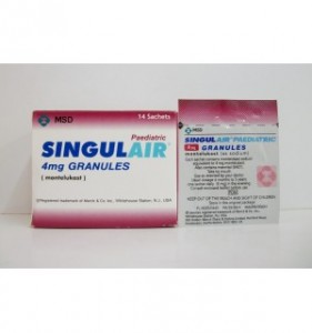 Singulair for the prophylaxis and chronic treatment of asthma