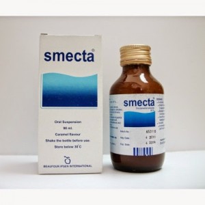 Smecta treatment of acute chronic diarrhoea and particularly in ...