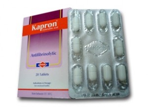 Kapron for prostatectomy and bladder surgery and menorrhagia and ...