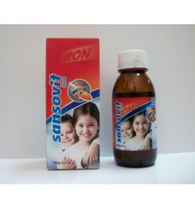 Sansovit for the prevention of vitamin and calcium deficiencies ...