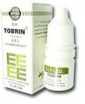 Tobrin for treatment of external ocular infections caused by ...