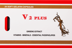 V2 plus for deficiency of vitamins and minerals and patients on ...