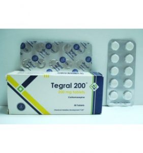 تيجرال 200 لعلاج الصرع النفسى الحركى والصرع الجاكسونى والداء الكبير و ...