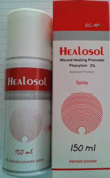 Hexlosol use for a wide variety of soft tissue wounds and some of these ...