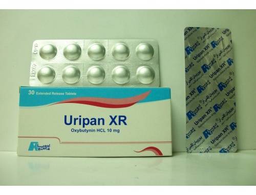 Uripan XR for the relief of symptoms of the bladder instability ...