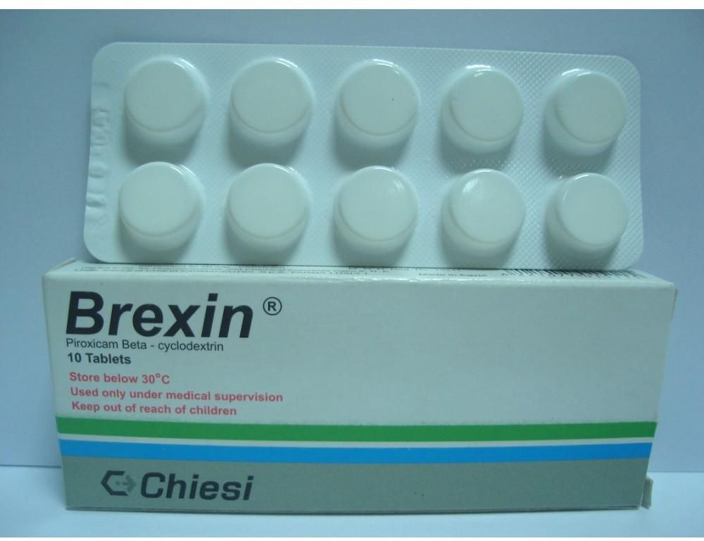 Brexin for sympcomatic relief of osteoarthritis and rheumatoid ...