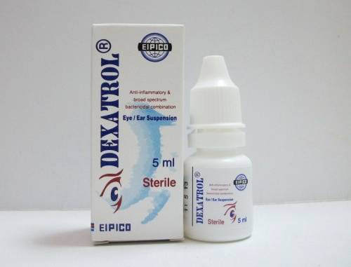 Dexatrol for the short term treatment of steroid responsive conditions ...