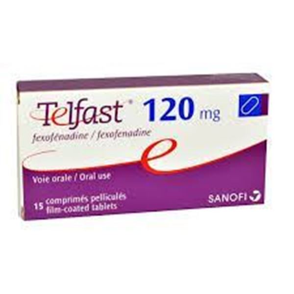Telfast for relief of symptoms associated with seasonal allergic ...