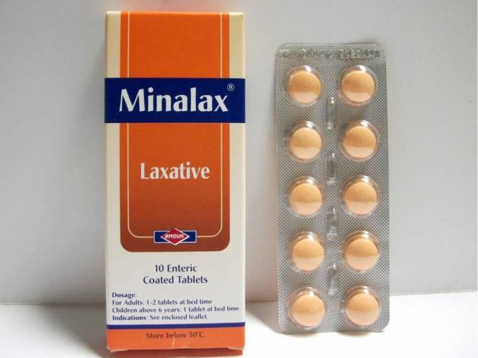 Minalax for the treatment of all forms of constipation and For bowel ...