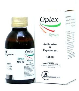 Oplex treatment of dry and wet cough and including allergies and irritants