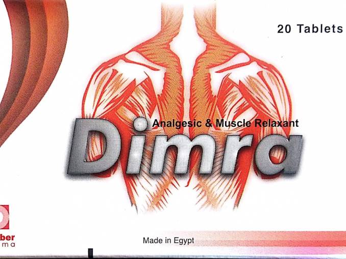 Dimra to relieve pain in musculo skeletal conditions associated with ...