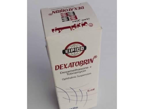 Dexatobrin ocular inflammations with bacterial infections and chronic ...